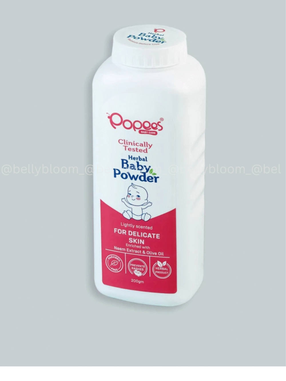 BABY POWDER – Belly Blooms